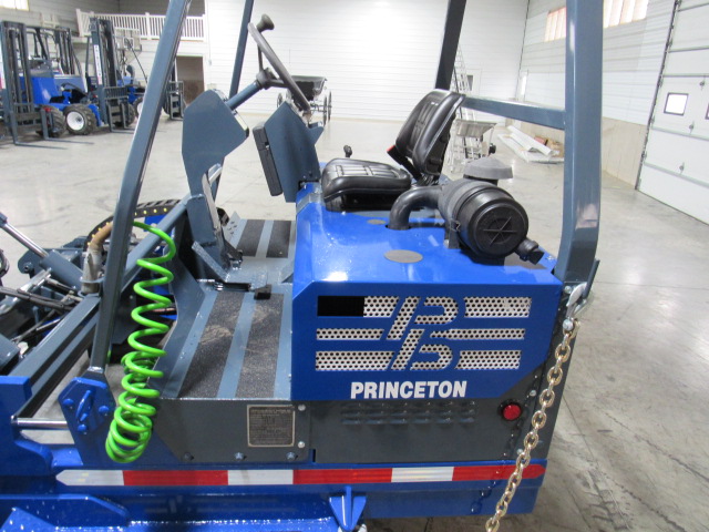 SOLD! 2009 Princeton PB50 Piggyback Forklift For Sale | Equipment ...