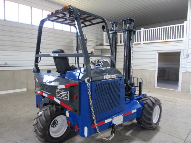 SOLD! 2016 Princeton PB55.3 Truck Mounted Piggyback For Sale ...