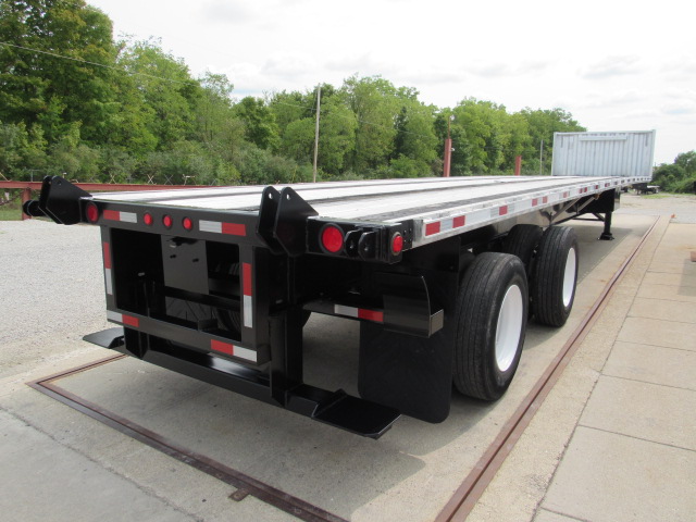 2012 Utility 48′ X 102″ Aluminum/Steel Combo Flatbed Moffett/Princeton ...