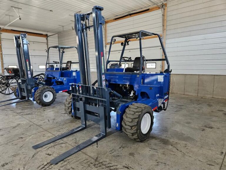 2019 Princeton PB55.3 With 12′ High Mast Truck Mounted Piggyback ...